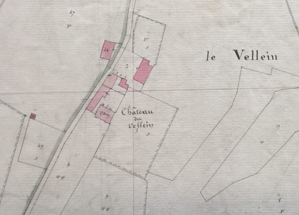 Cadastre napoleonien 1838 vellein – Pierres & Terres